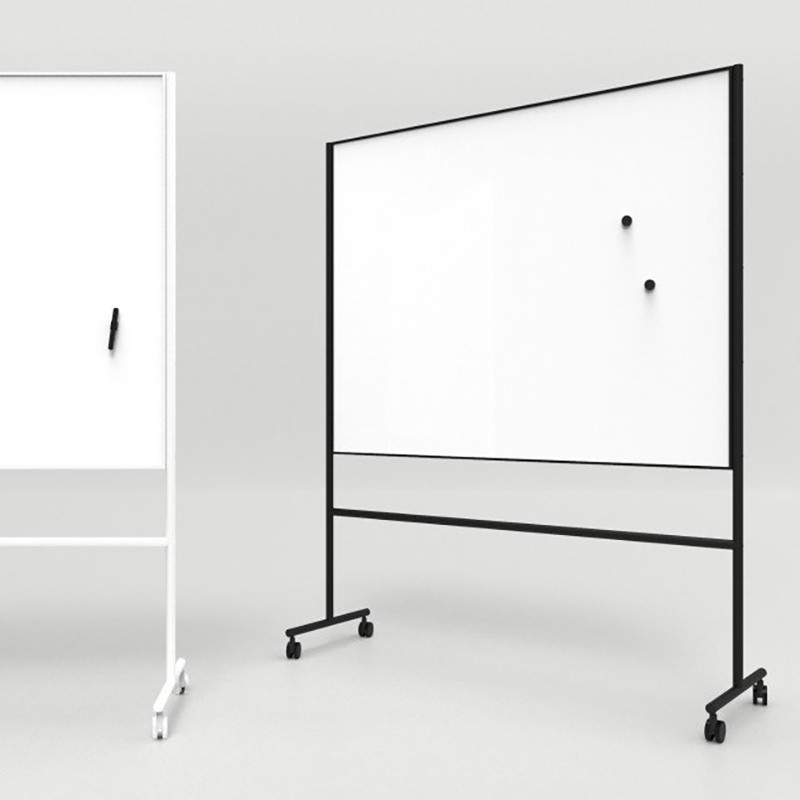 Tableau mobile double face ONE whiteboard - Tableau d'affichage Lintex ...