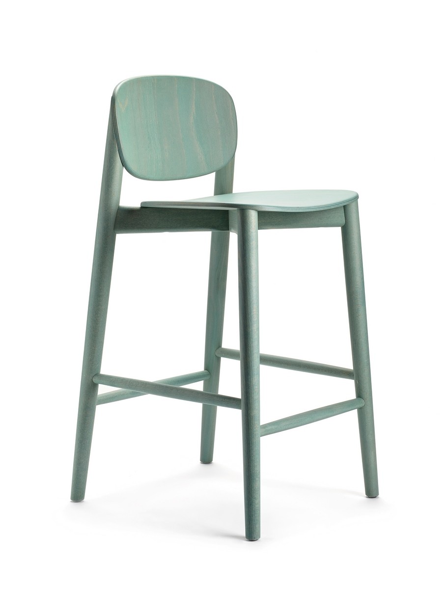 Tabouret de bar open space design HARMO → Aménagement - Agencement ...