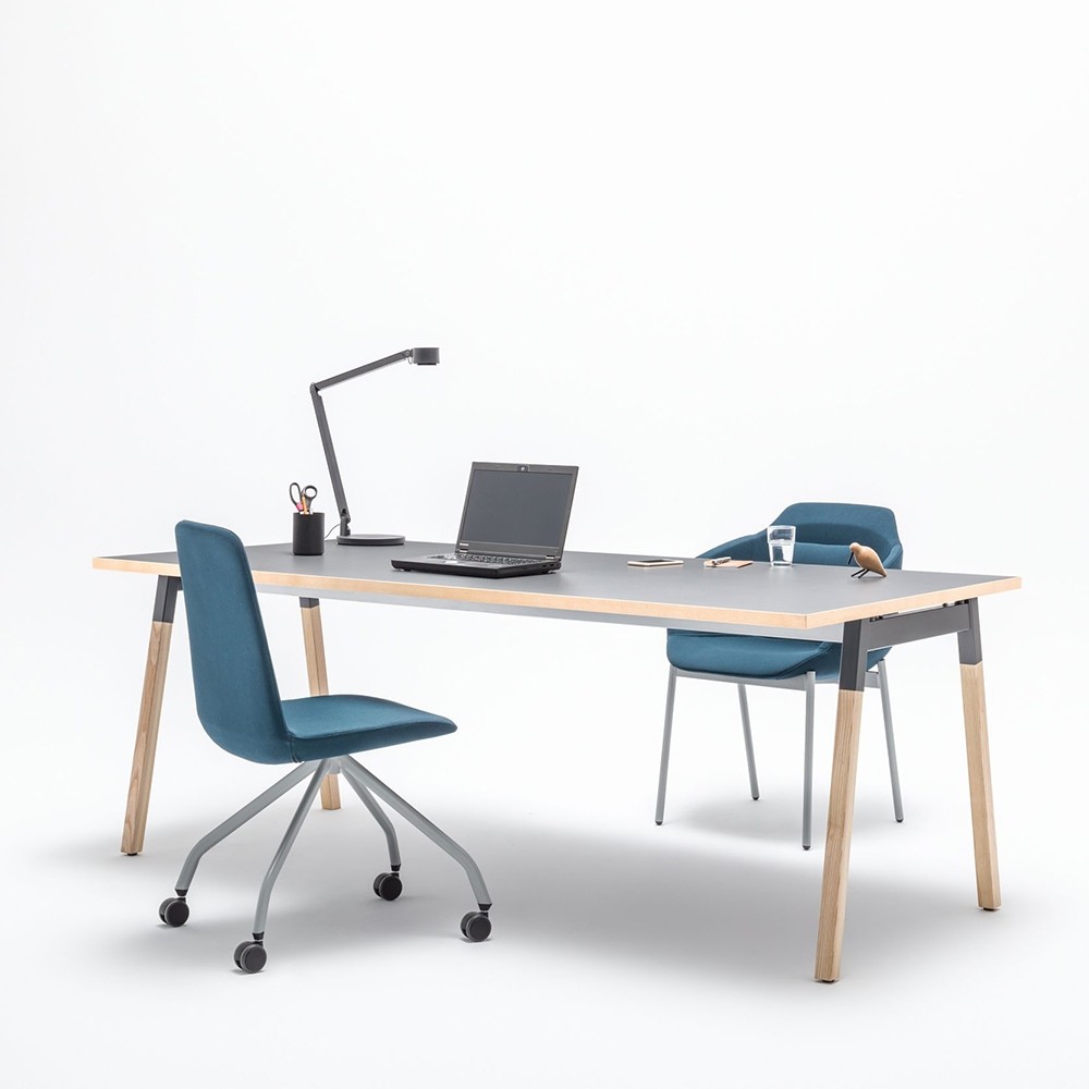 Bureau bench VIGA pour aménagement d'open space - Mahora Concept