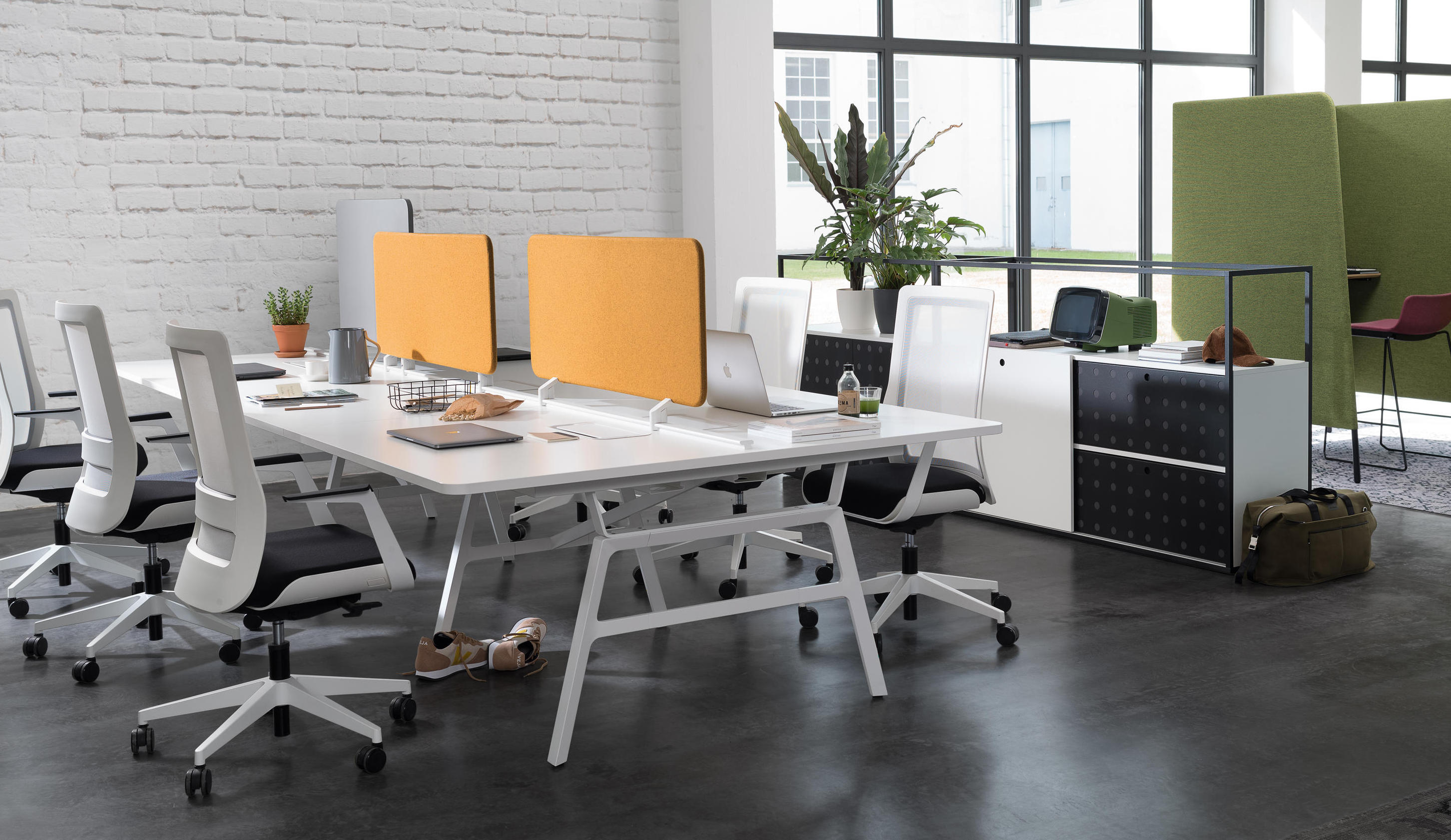 Ré-organisez vos bureaux en Flex Office